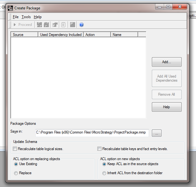 Kb204046 Ffsql Report Not Shown In Search Object When Using Description Field In Object Manager
