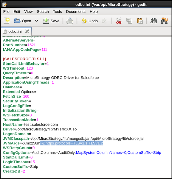 KB287663: Connecting to Salesforce.com with TLS 1.1 or TLS 1.2 ...