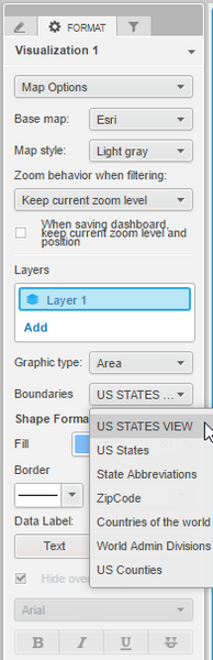 KB330356 : How to configure custom area maps for MicroStrategy Web 10.6 ...
