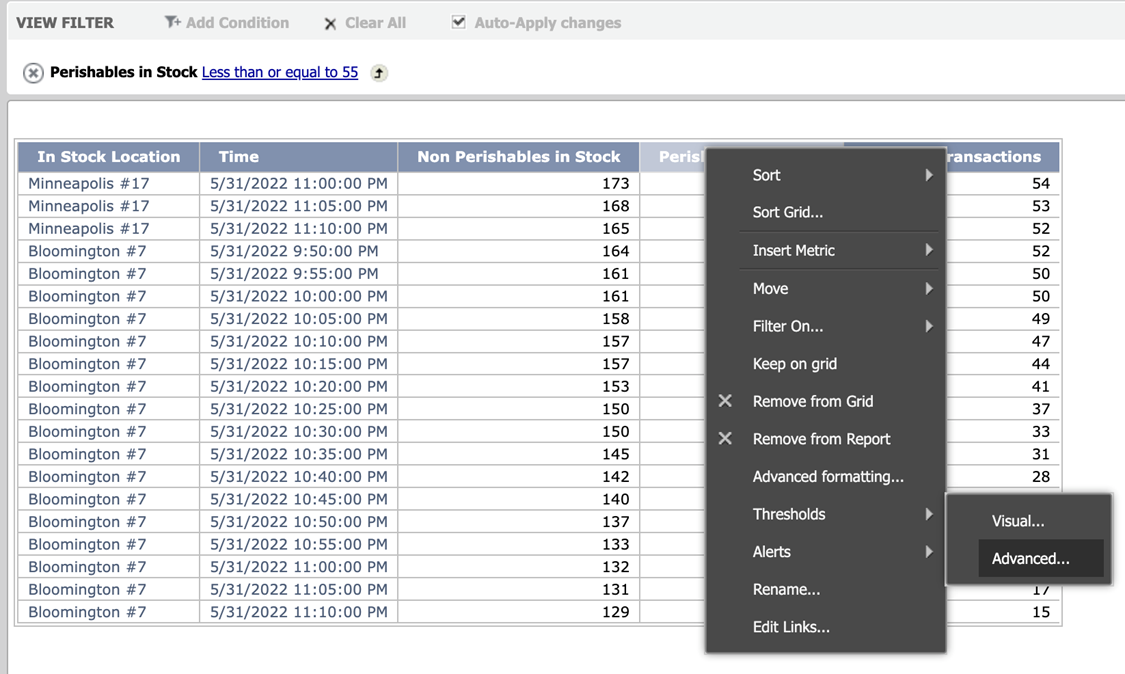 KB485531: Setting up Data Alerts with MicroStrategy