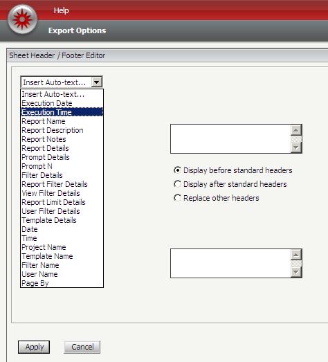 KB32149: How to add report information to the grid when exporting to ...