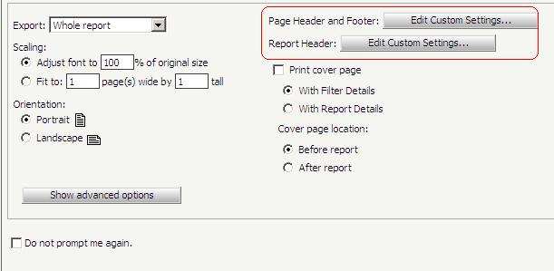 KB32149: How to add report information to the grid when exporting to Excel or PDF from ...