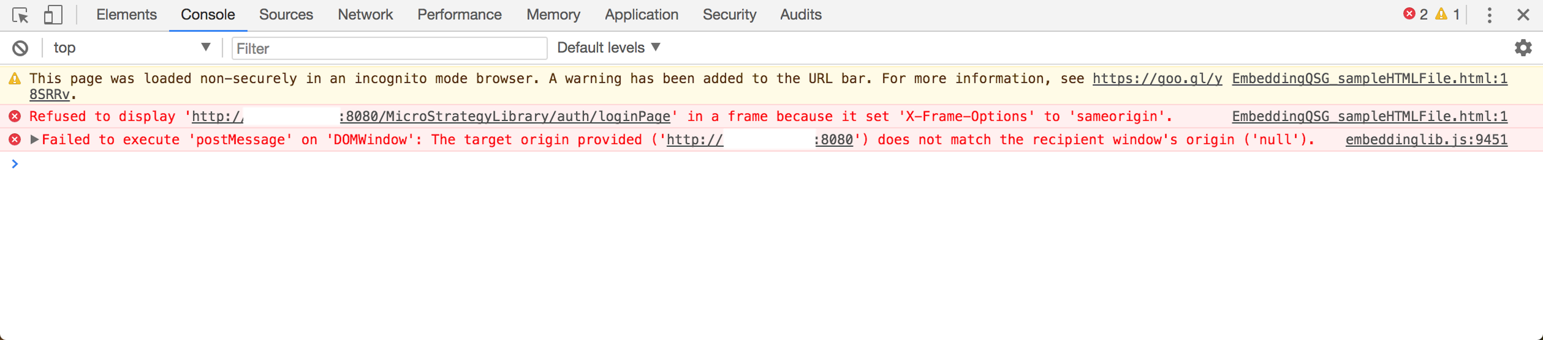 KB439549:How to Set the X-Frame-Options to Load a Dossier Dashboard from a different Application ...