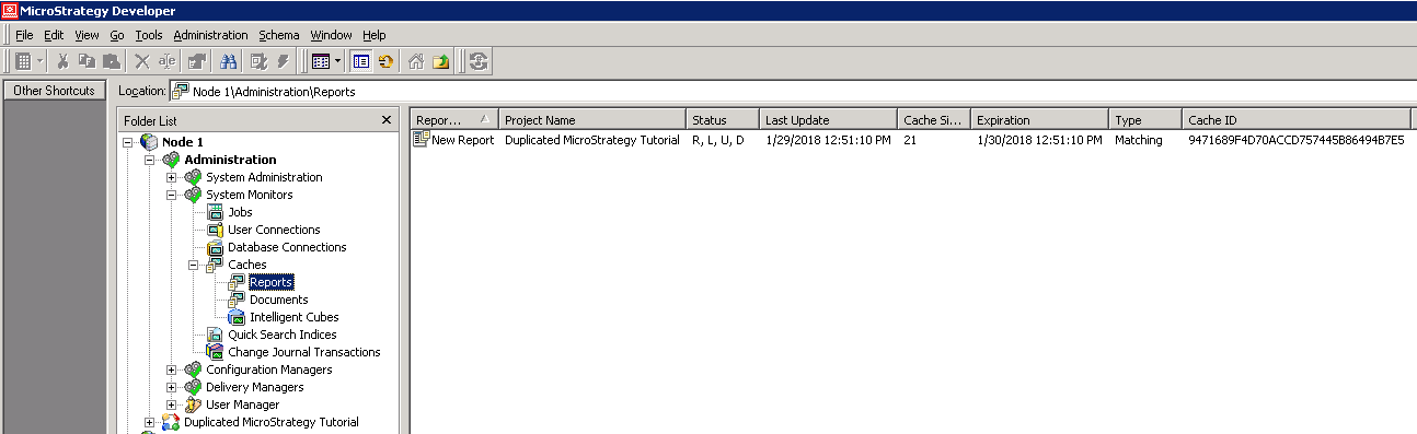 KB439542: Reports / documents caches created by one cluster node do not ...