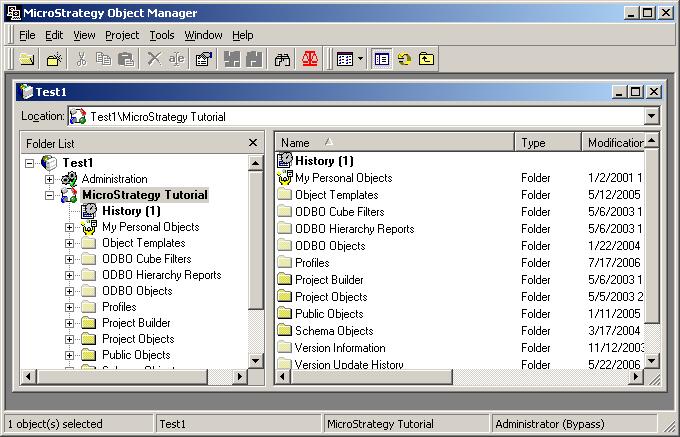 KB14505: How to find unused objects in a project using MicroStrategy Administrator - Object ...