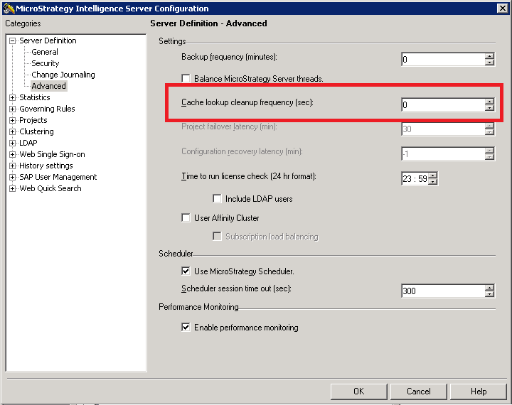 KB441091: MicroStrategy Intelligence Server 10.x takes a long time to start