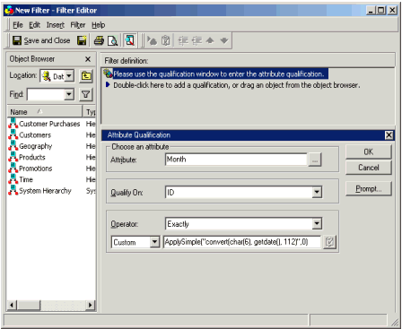 KB6669: How to create dynamic date filters on time attributes other ...