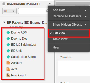 KB439846: In MicroStrategy 10.x, multi-table data import datasets ...