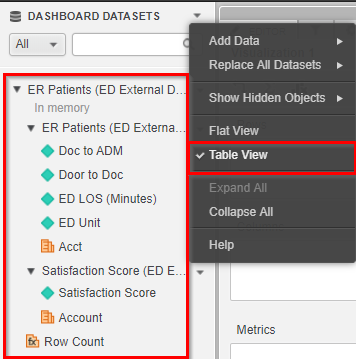 KB439846: In MicroStrategy 10.x, multi-table data import datasets ...