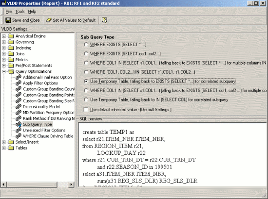 Sql Create Temp Table In Subquery | Cabinets Matttroy