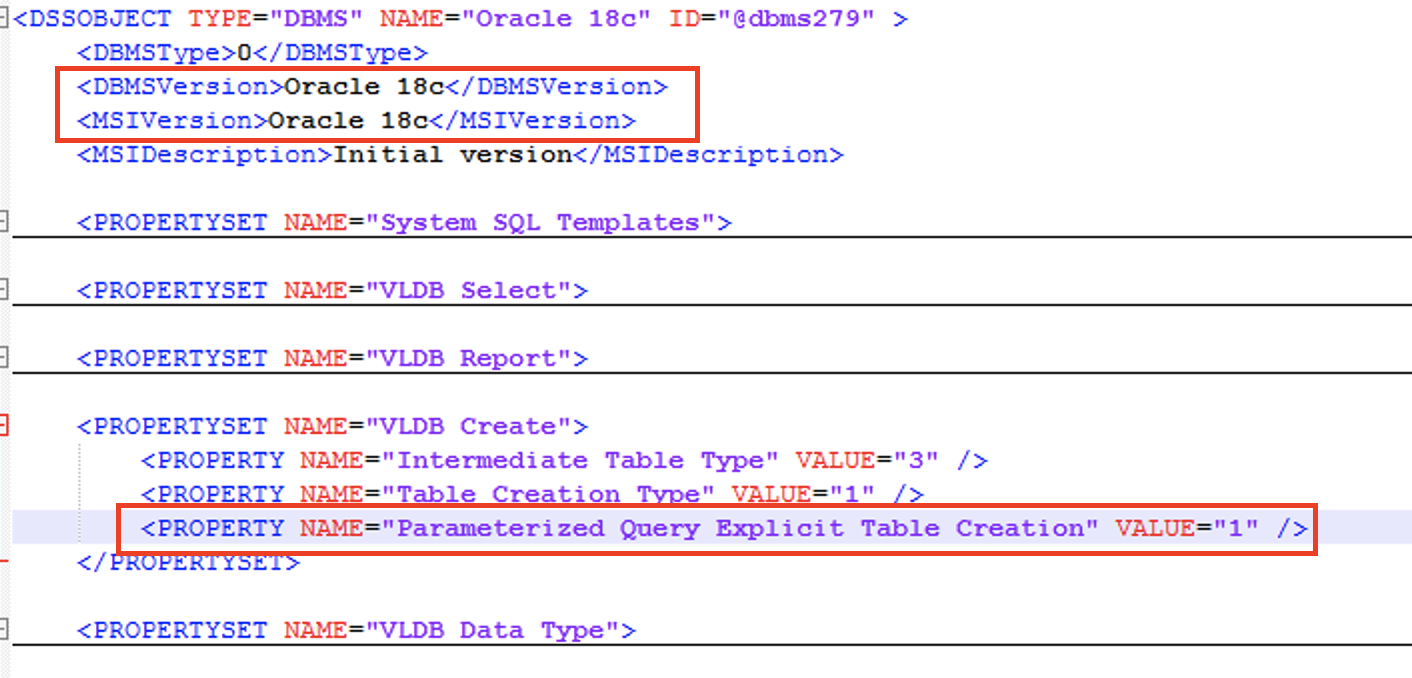 KB484902: SQL changes from implicit to explicit table creation before inserting data with text ...