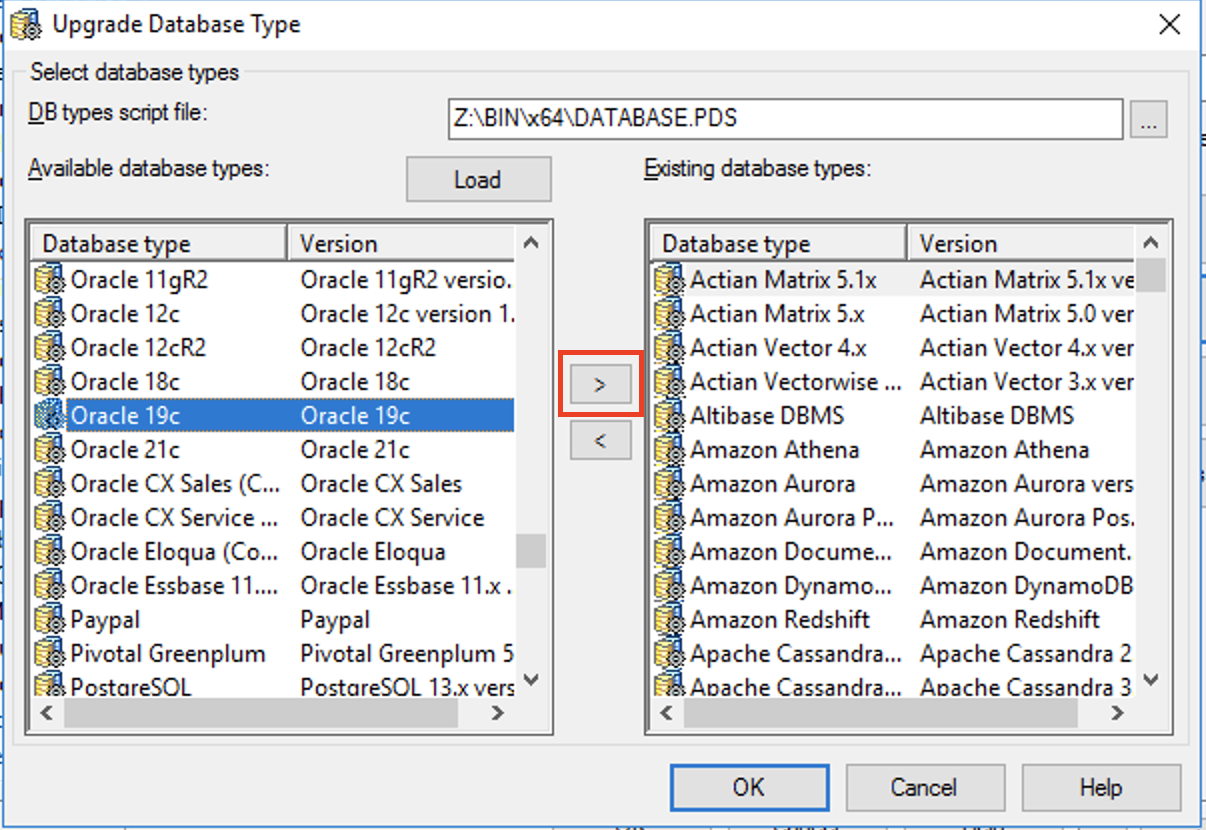 KB484902: SQL changes from implicit to explicit table creation before inserting data with text ...