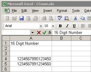KB18754: The last digit of a 16-digit number in a report is replaced ...