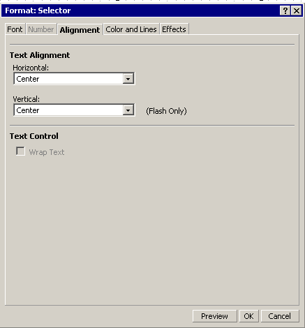 KB18575: Horizontal radio button metric selector has extra space ...
