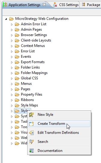 KB220719: How to Change the Icons for the Different Object Types Displayed in the Left Panel of ...