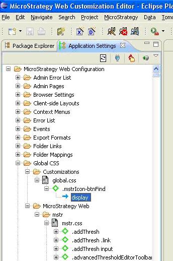 KB33435: How to hide the zoom icon of a graph control title bar using the Web Customization ...