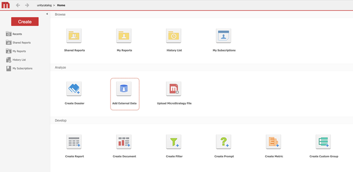KB485849: Connect to Databricks Unity Catalog