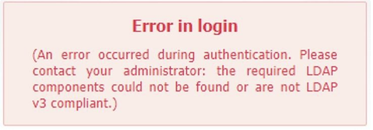 KB485920: LDAP authentication fails in MicroStrategy 2021 Update 9 if the Intelligence Server is ...