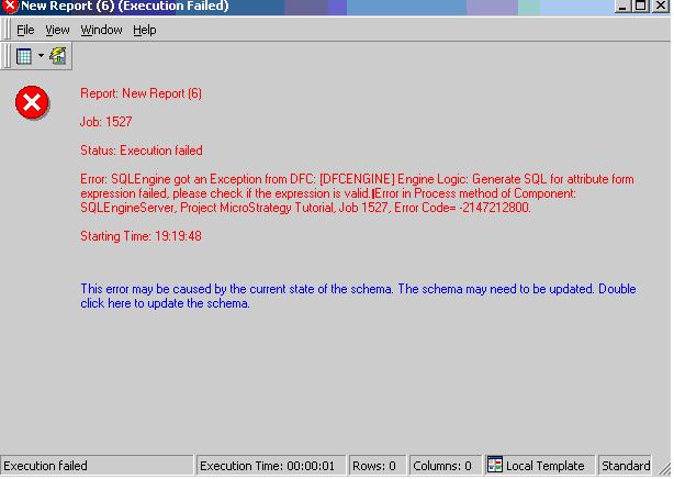 Kb12968 Case Or Casev Functions Generate Errors When Used In Attribute Forms In Microstrategy