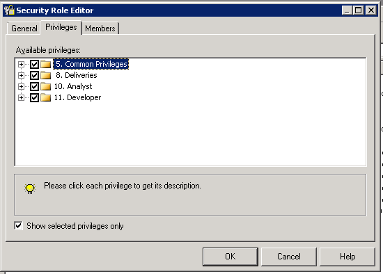 KB311230: Project access privileges assigned to a user are not taken ...