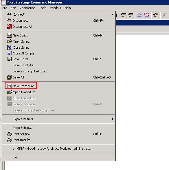 KB213168: How to create a procedure to get expiration date of a subscription in MicroStrategy ...
