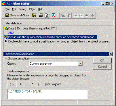 KB7603: How to create Year to Date (YTD) transformations without using ...