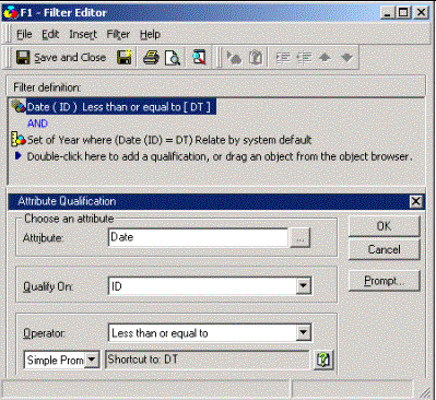 KB7603: How to create Year to Date (YTD) transformations without using ...