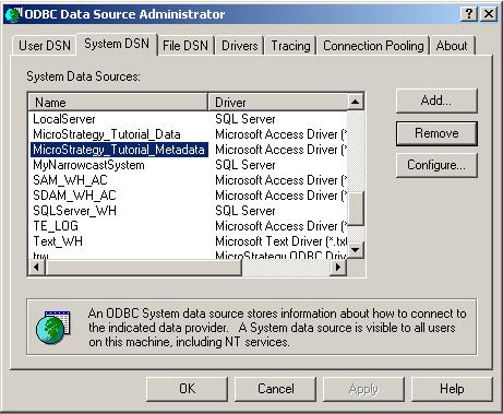 KB12638: How to determine which port is used to connect to a metadata ...