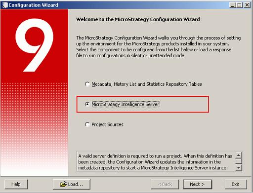 KB20806: How to make a project visible in MicroStrategy Web 9.x