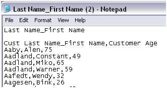 KB36596: How to surround data in plain text and CSV format with double ...