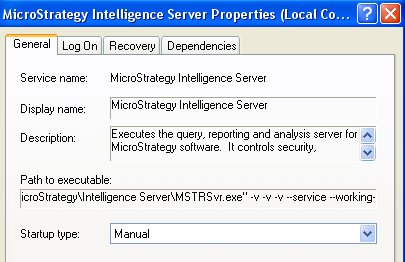 KB19416: How to turn on verbose logging for the MicroStrategy ...