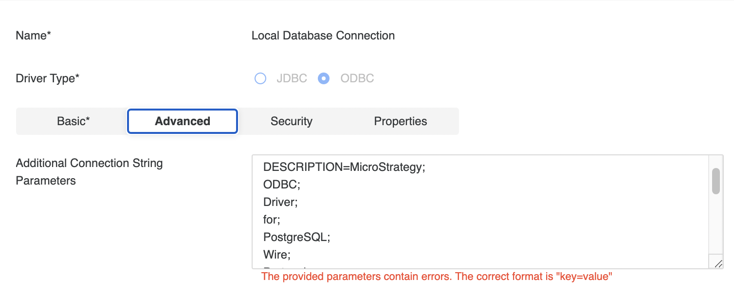 KB485854: Convert data sources based on DSN to be DSN-Less through REST ...