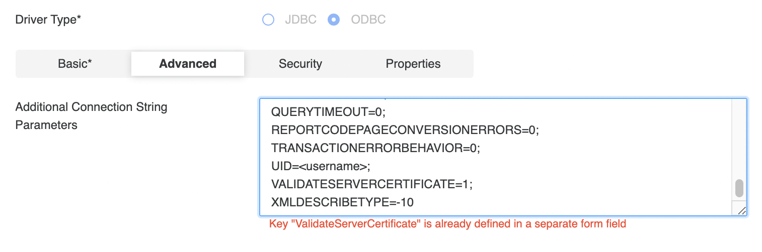KB485854: Convert data sources based on DSN to be DSN-Less through REST APIs, Data Sources and ...
