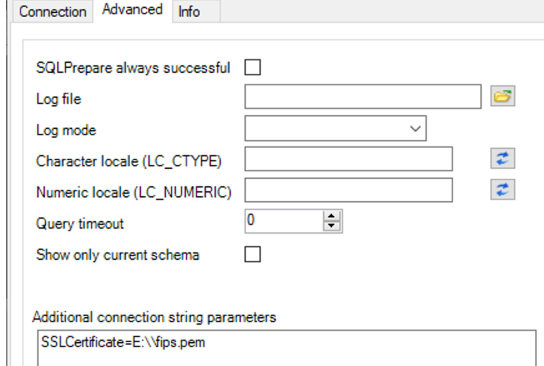 KB485854: Convert data sources based on DSN to be DSN-Less through REST ...