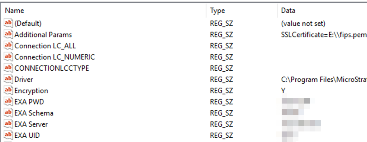 KB485854: Convert data sources based on DSN to be DSN-Less through REST APIs, Data Sources and ...