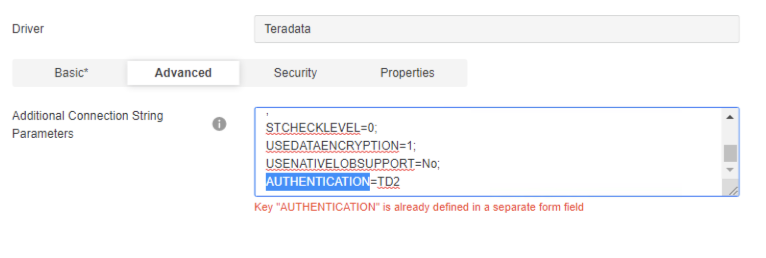 KB485854: Convert data sources based on DSN to be DSN-Less through REST APIs, Data Sources and ...