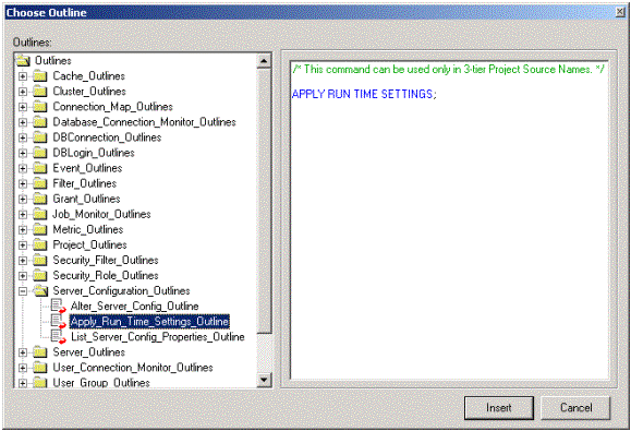 KB7304: How to create a Connection Map using MicroStrategy Command Manager 9.4.x-10.x?