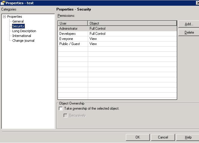 KB37221: Object's ACL is lost after migration in MicroStrategy Object Manager