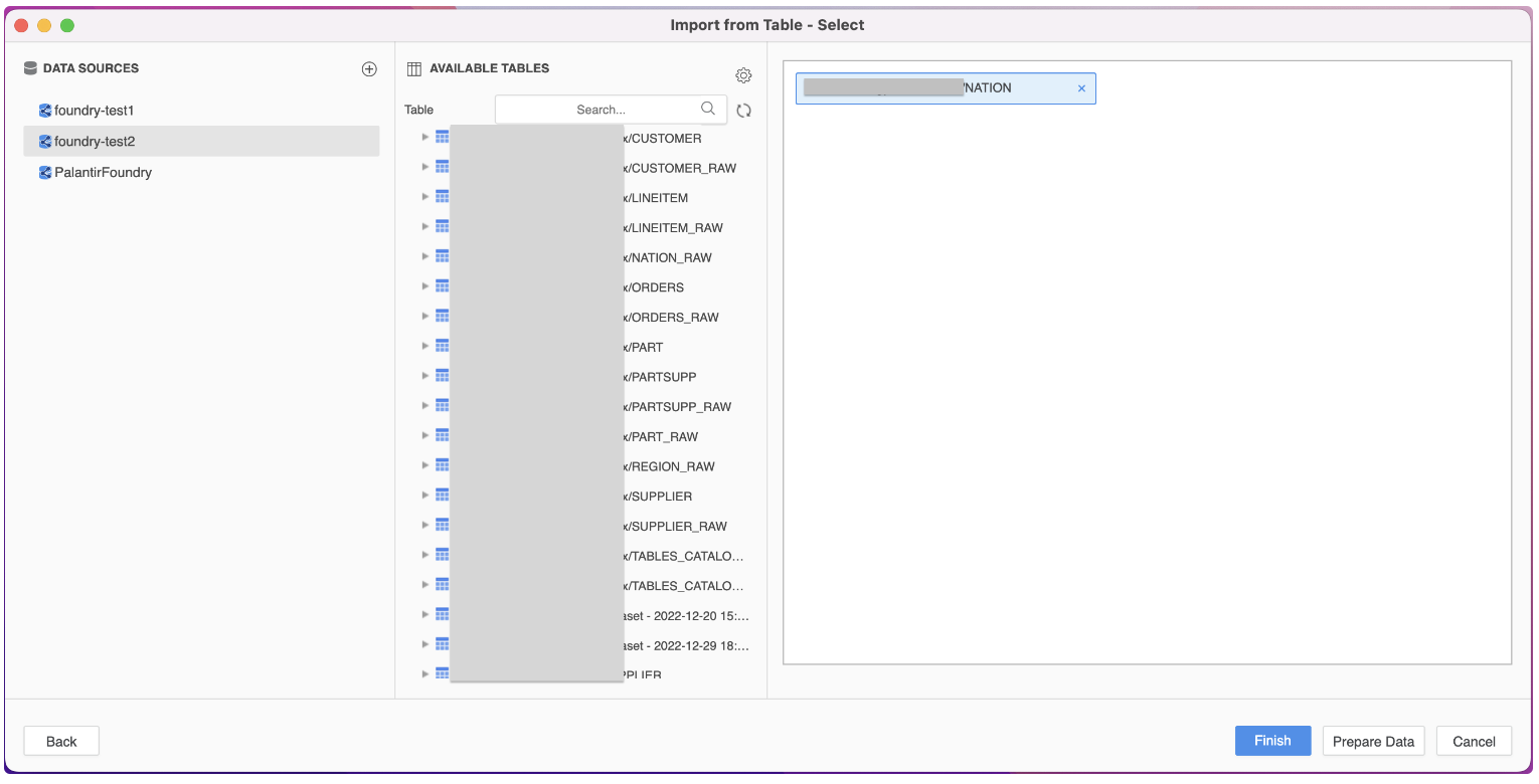 KB485936: Palantir Foundry Connection Best Practice
