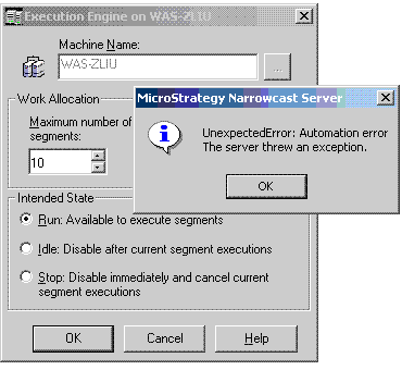 KB13177: ‘UnexpectedError: Automation error the server threw an ...
