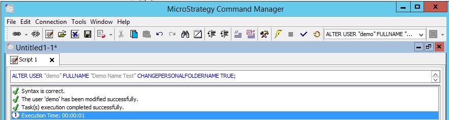 KB33726: What is the parameter CHANGEPERSONALFOLDERNAME in the alter ...