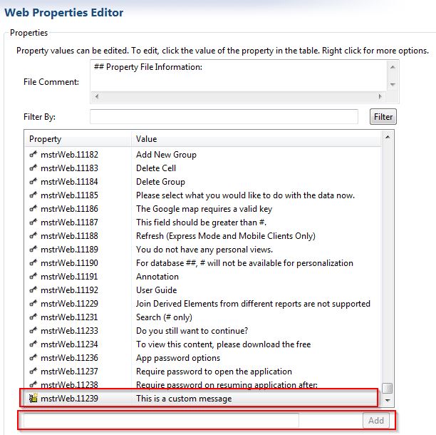 KB20269: How can users modify the Copyright footer message that appears on the login page using ...