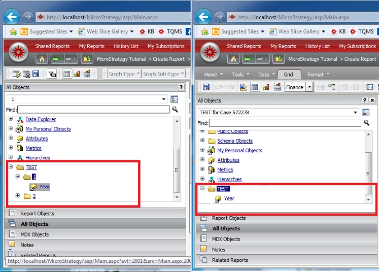 Kb40629 Subfolders From The All Objects Navigation Pane Will Disappear When A Report Is Set To