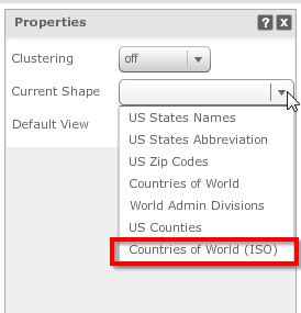 KB202940: How to use ISO country codes with ESRI web maps using MicroStrategy Web 9.4.1