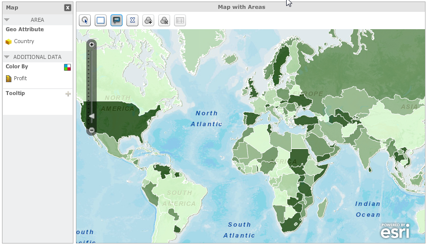 World Map With Country Codes