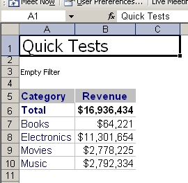 KB15174: How to export a report to Microsoft Excel and remove the ‘Metrics’ column using the Web ...