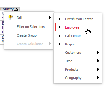 KB223709: The Drill option disappears from the context menu after creating a derived element in ...
