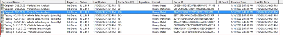 KB485953: Executing reports on MicroStrategy Mobile for iOS returns blank screen and on ...