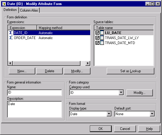 Kb4618 How To Create An Attribute In Microstrategy Architect That Can Join On Columns From