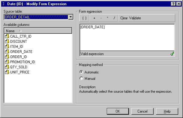 Kb4618 How To Create An Attribute In Microstrategy Architect That Can Join On Columns From